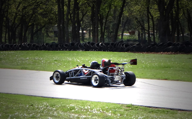 Ariel Atom Vs Open Wheel Race Cars - Zero To 60 Times
