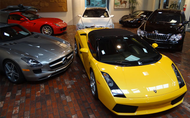 Tour of an Expensive Car Dealership in Southern California - Zero To 60 ...