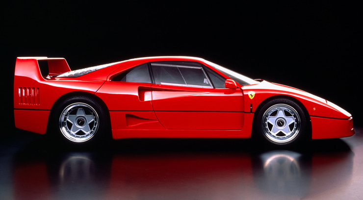 Top 10 Best Supercars of the 1980s - Zero To 60 Times