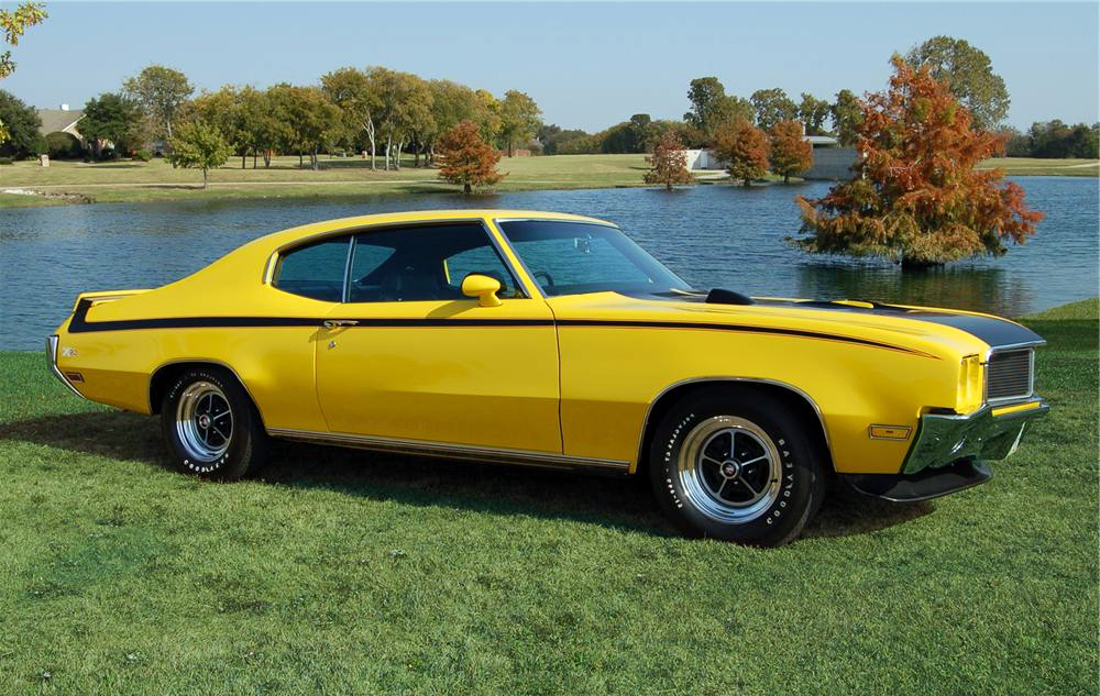 List of Classic American Muscle Cars - Zero To 60 Times