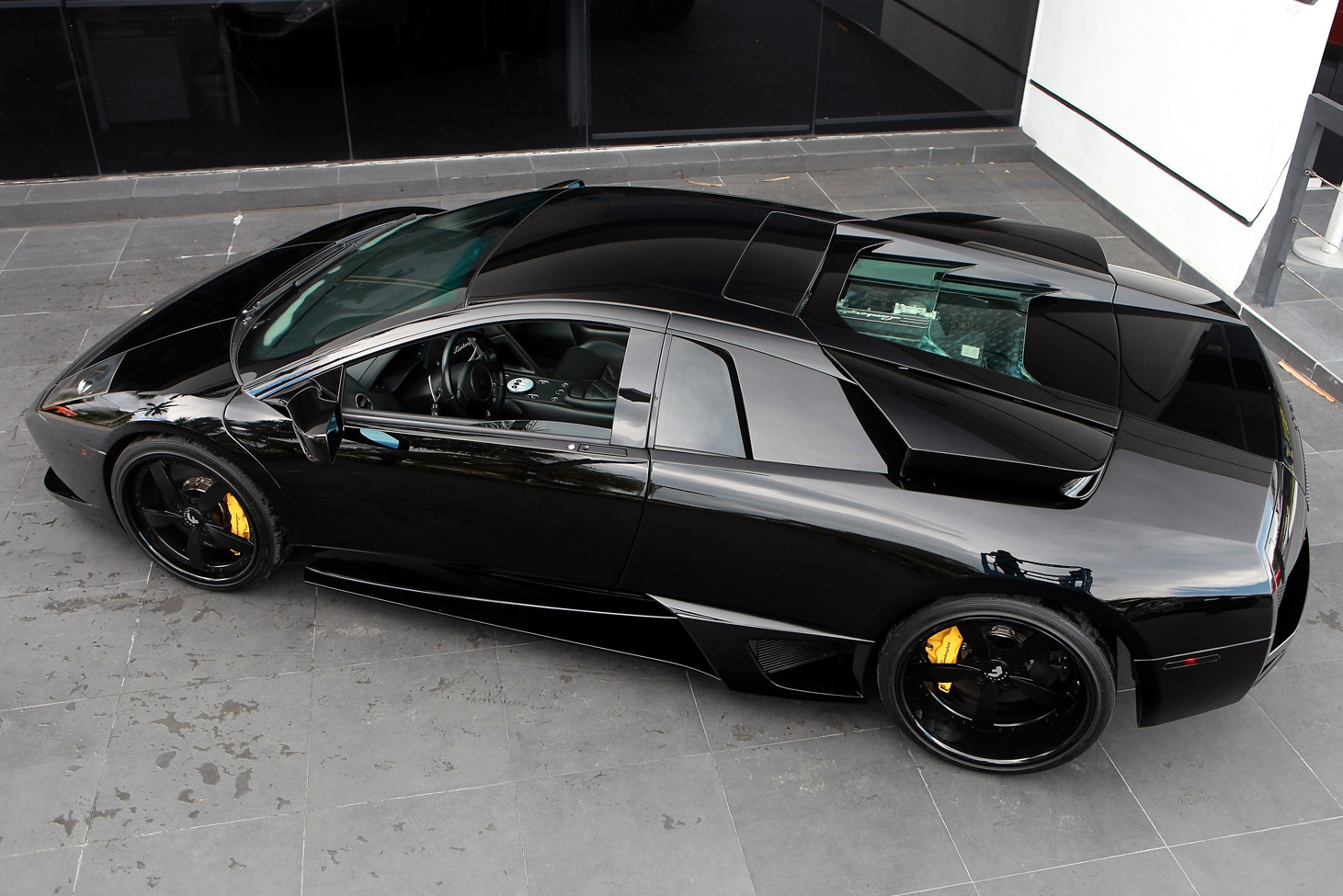 Amazing All Black Murdered Out Cars - Zero To 60 Times