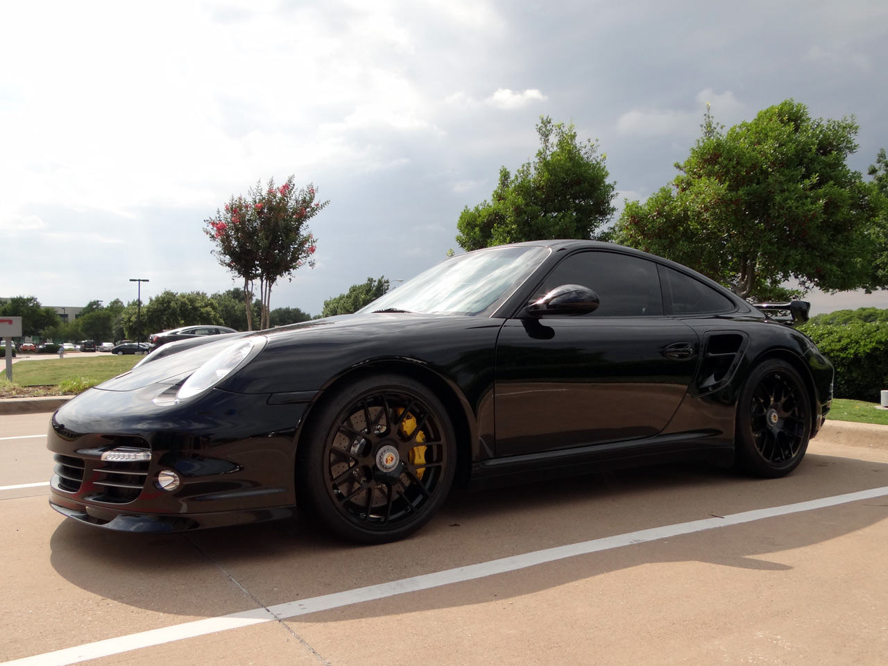 Amazing All Black Murdered Out Cars - Zero To 60 Times