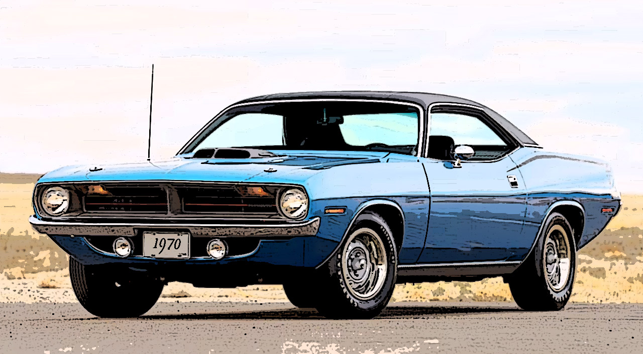 Classic American Muscle: Exploring the Legend of the 1970 Hemi 'Cuda ...